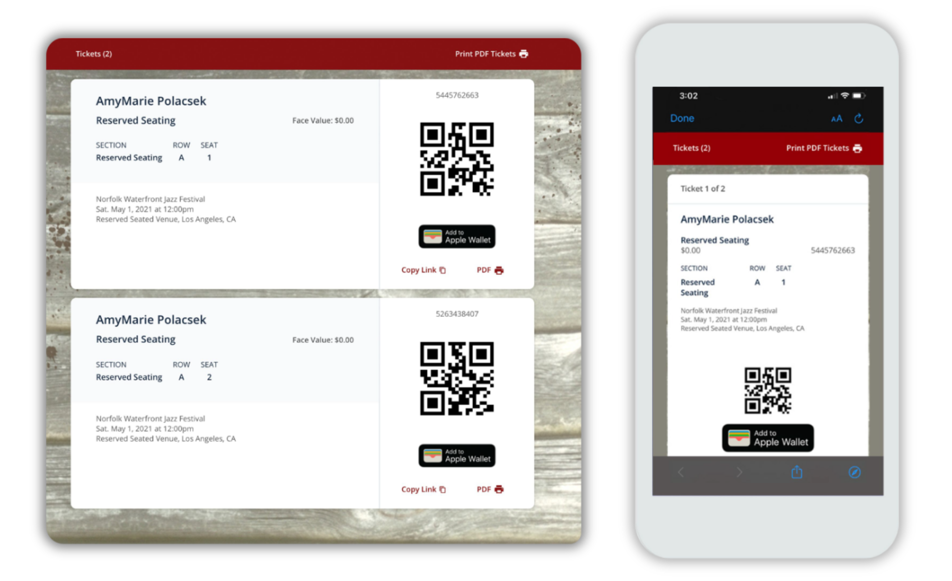 Online Ticketing System - Ticketbooth