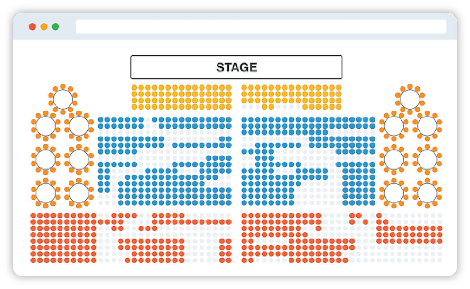 Ticketing System Features - Ticketbooth