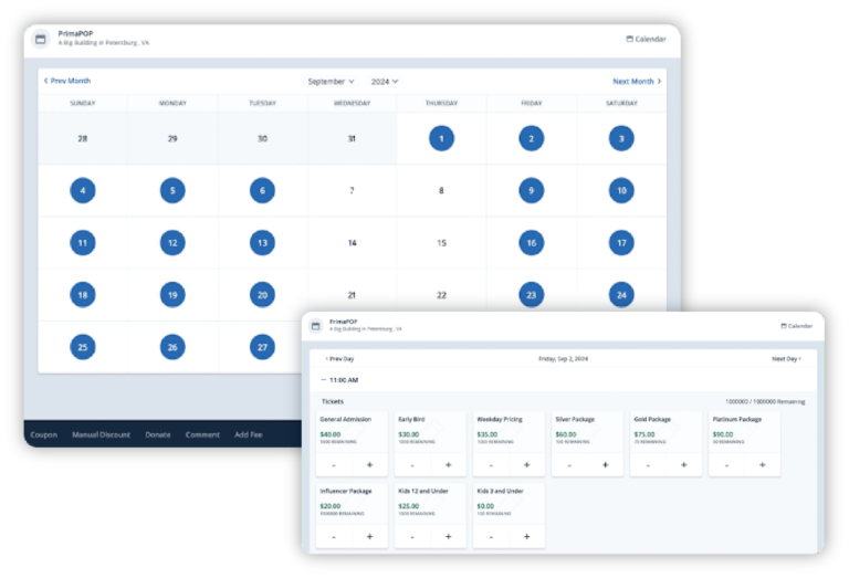 Ticketing System Features - Ticketbooth