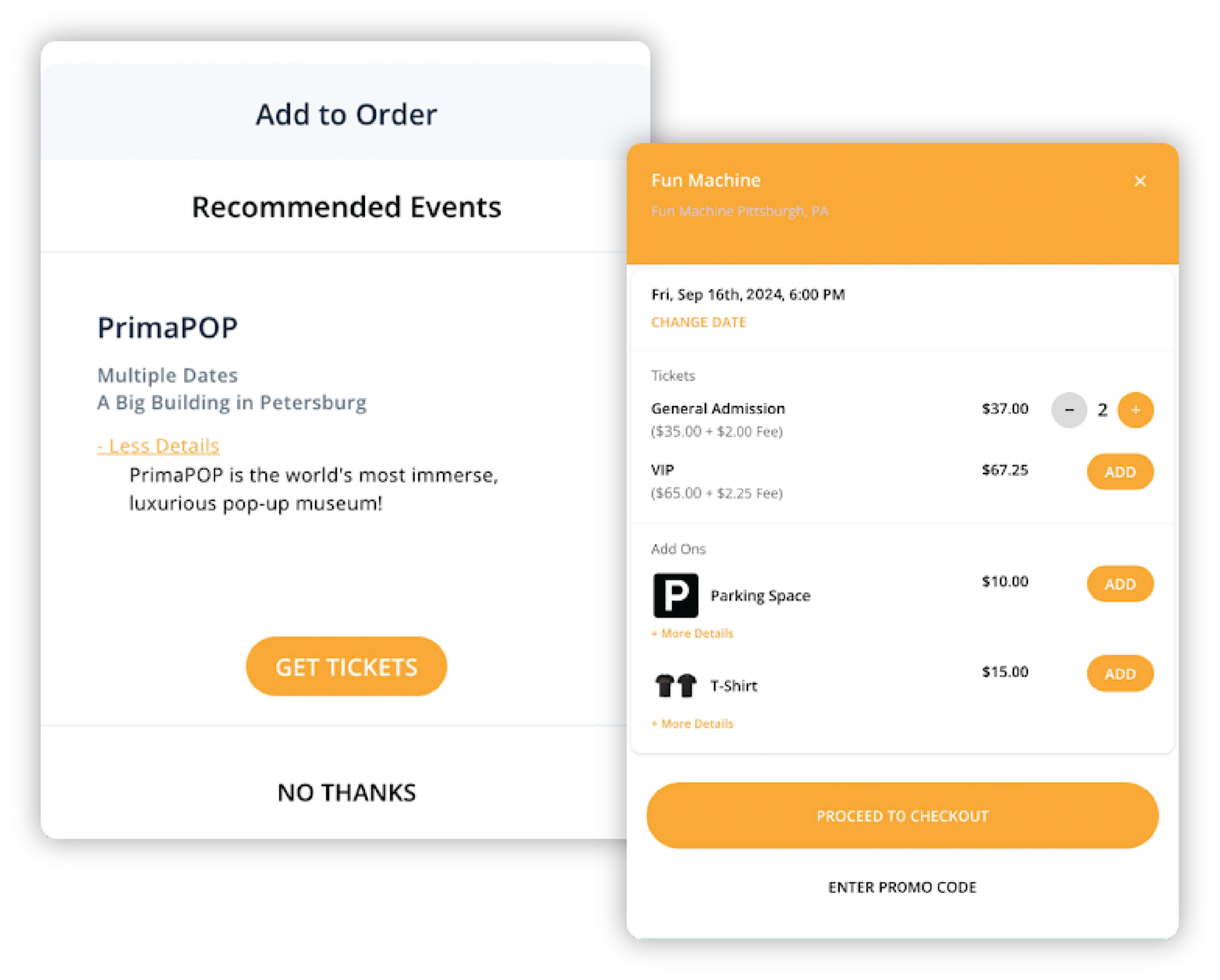 Ticketing System Features - Ticketbooth