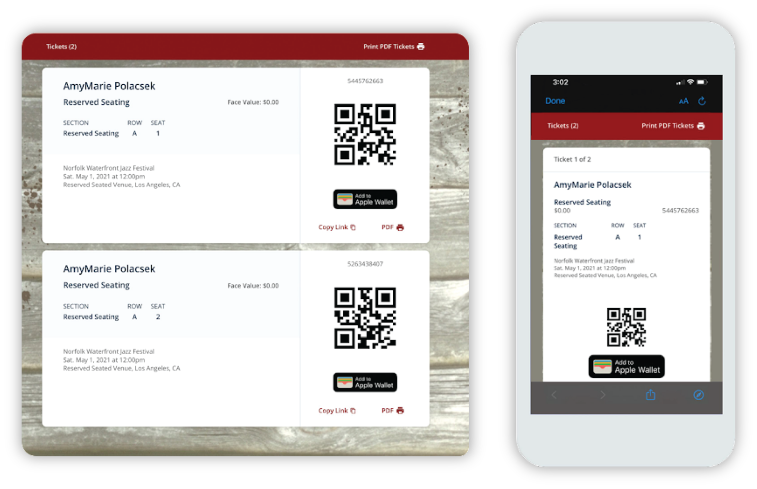 Ticketing System Features - Ticketbooth