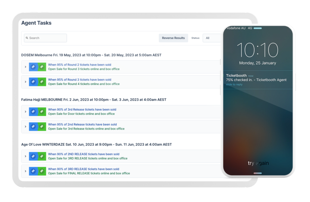 Simple Online Ticket Sales - Australia's Best Ticketing System