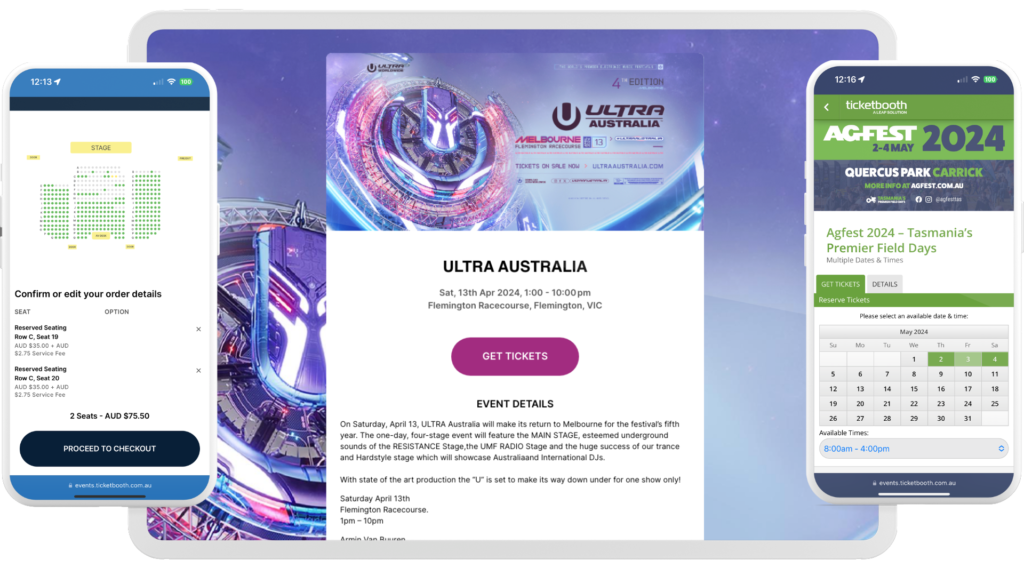 Event Ticketing for Professionals - Ticketbooth Australia