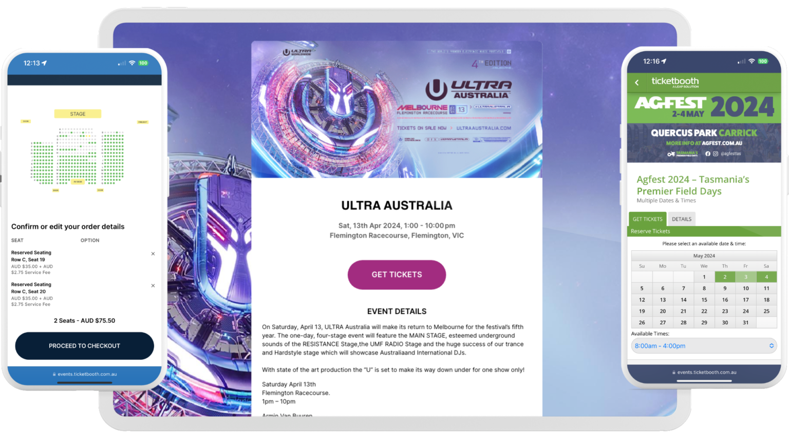 Event Ticketing for Professionals - Ticketbooth Australia