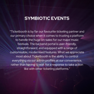 Event Ticketing for Professionals - Ticketbooth Australia